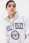 Champion UO Exclusive Wellesley College Quarter-Zip Sweatshirt | Urban ...