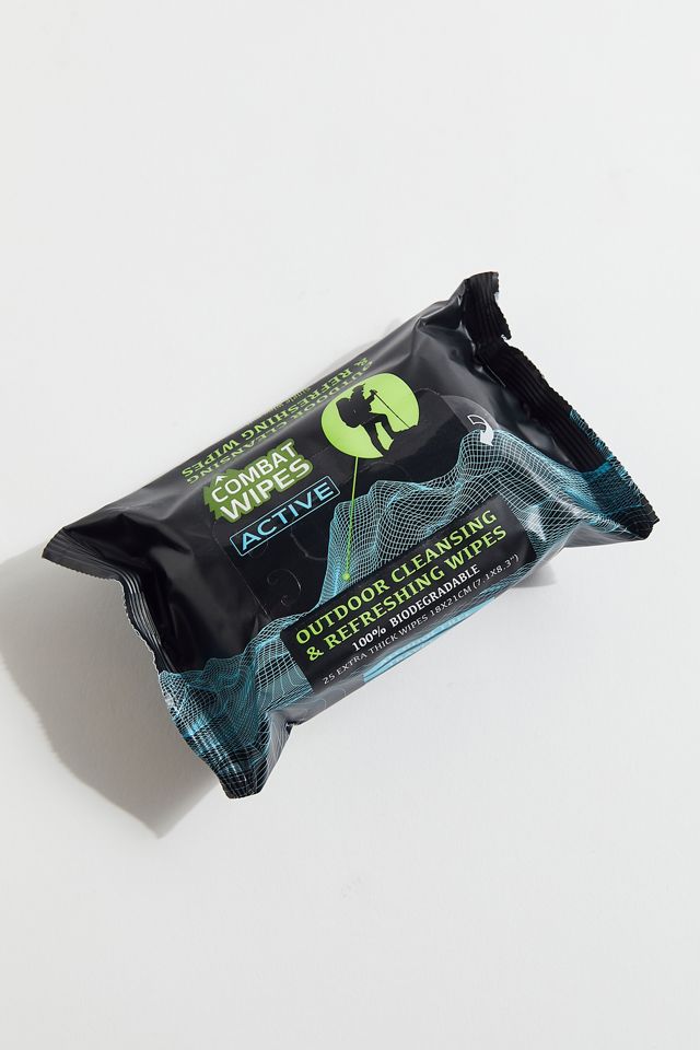 Combat Wipes Active Outdoor Cleansing Wipes | Urban Outfitters