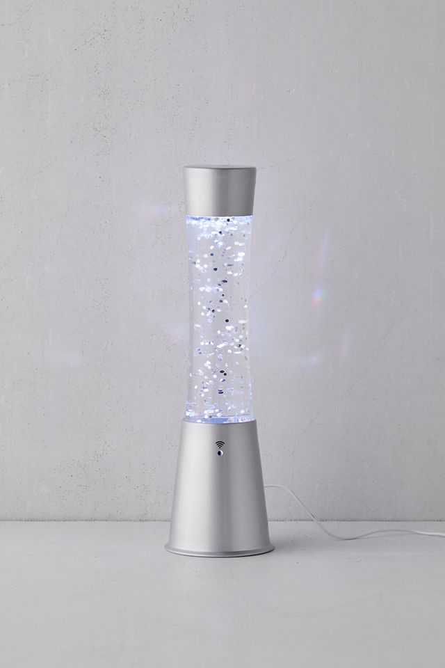 Brookstone Color-Changing Glitter Table Lamp | Urban Outfitters