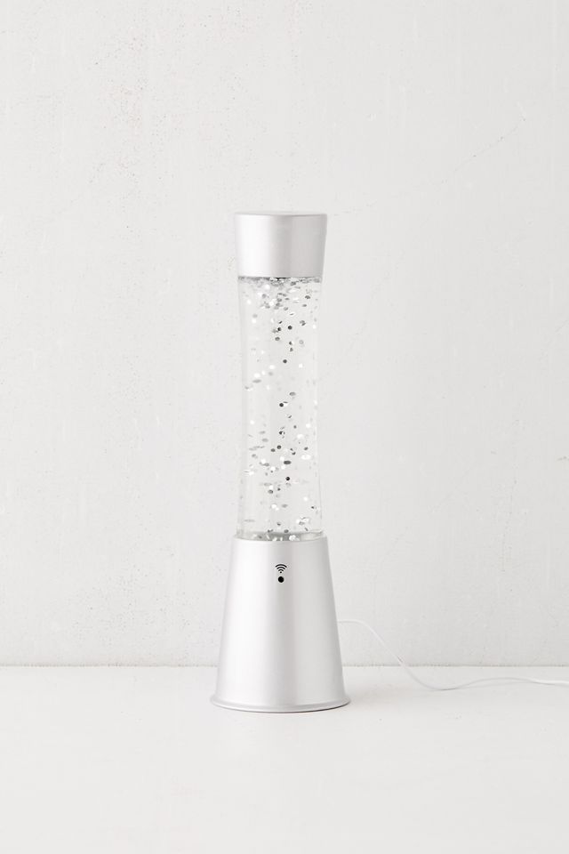 Brookstone Color-Changing Glitter Table Lamp | Urban Outfitters