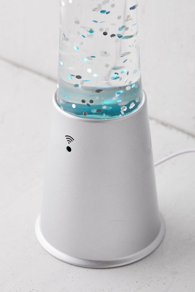 Brookstone Color-Changing Glitter Table Lamp | Urban Outfitters