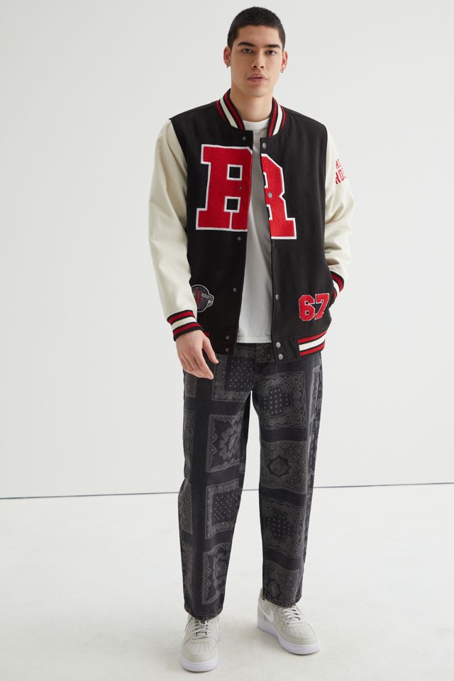 Houston Rockets Varsity Jacket | Urban Outfitters Canada