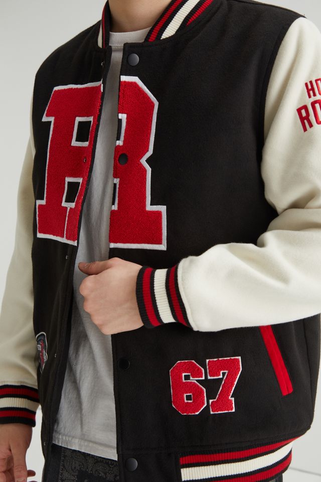 Houston Rockets Varsity Jacket | Urban Outfitters Canada