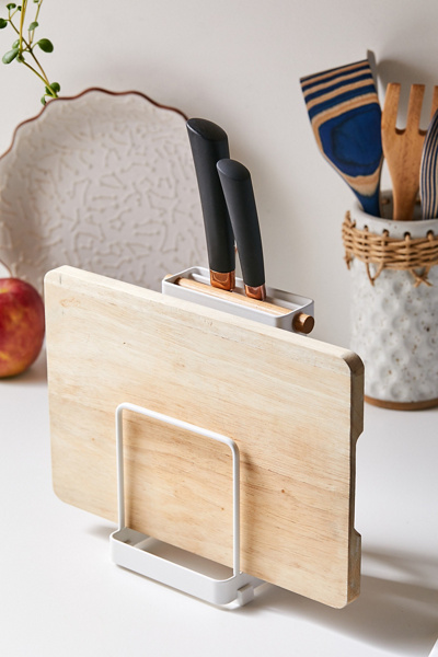 Knife And Cutting Board Stand | Urban Outfitters