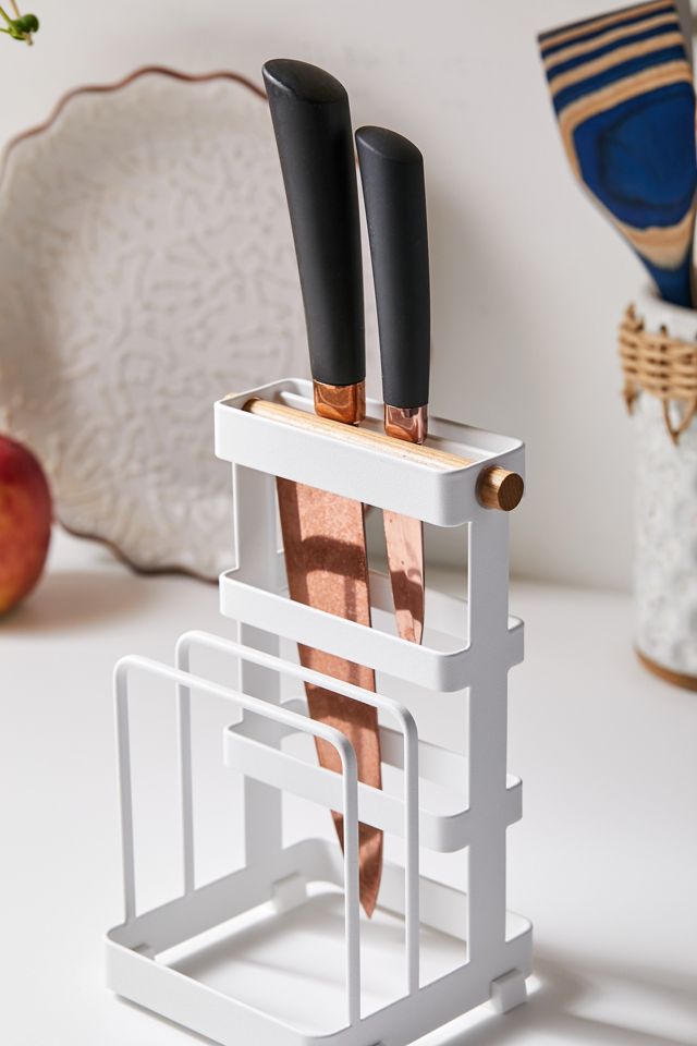 Knife And Cutting Board Stand | Urban Outfitters