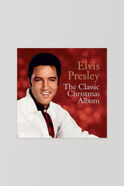 Elvis Presley - Classic Christmas Collection LP | Urban Outfitters