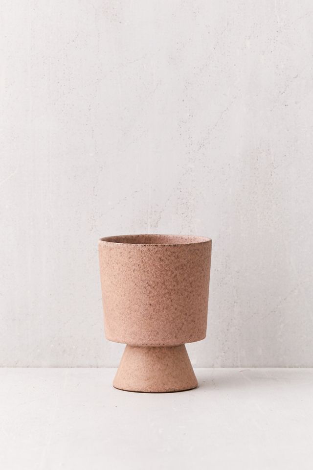 Ceramic Flared Base Planter | Urban Outfitters