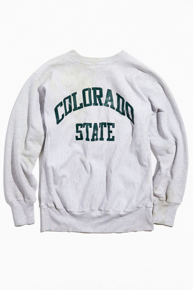 Vintage Colorado State Crew Neck Sweatshirt | Urban Outfitters Canada