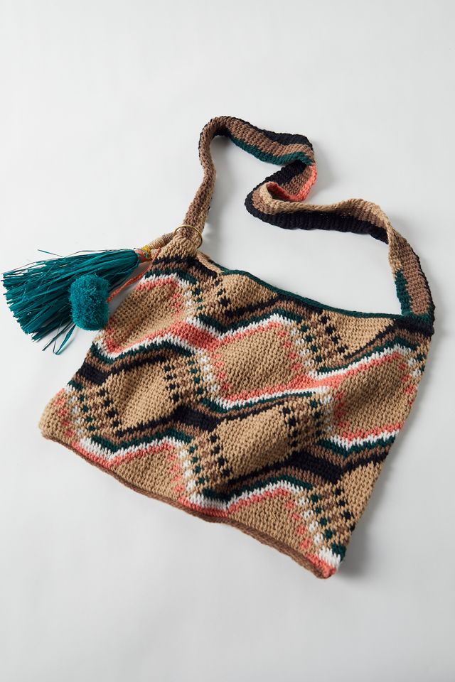 Among Equals Highlands Bilum Shoulder Bag | Urban Outfitters