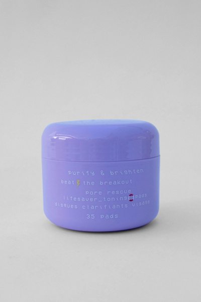 Glow Hub Purify + Brighten Pore Rescue Lifesaver Toner Pads | Urban ...