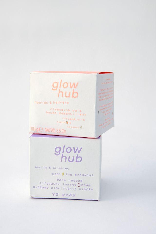 Glow Hub Purify + Brighten Pore Rescue Lifesaver Toner Pads | Urban ...
