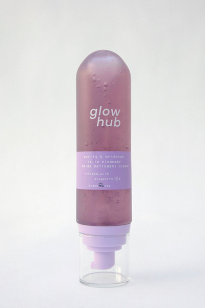 Glow Hub Purify + Brighten Jelly Cleanser | Urban Outfitters Canada