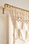 Mackenzie Macrame Window Panel | Urban Outfitters