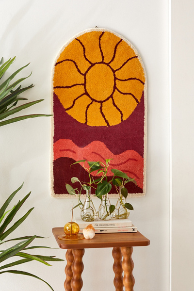 Sunset Tufted Wall Hanging | Urban Outfitters Canada
