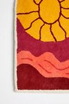 Sunset Tufted Wall Hanging | Urban Outfitters