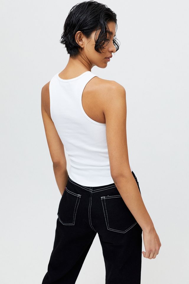 Fiorucci Angels Ribbed Tank Top | Urban Outfitters
