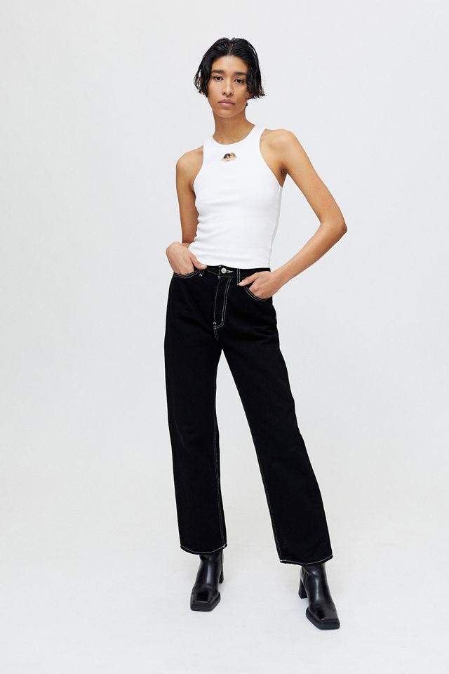 Fiorucci Angels Ribbed Tank Top | Urban Outfitters
