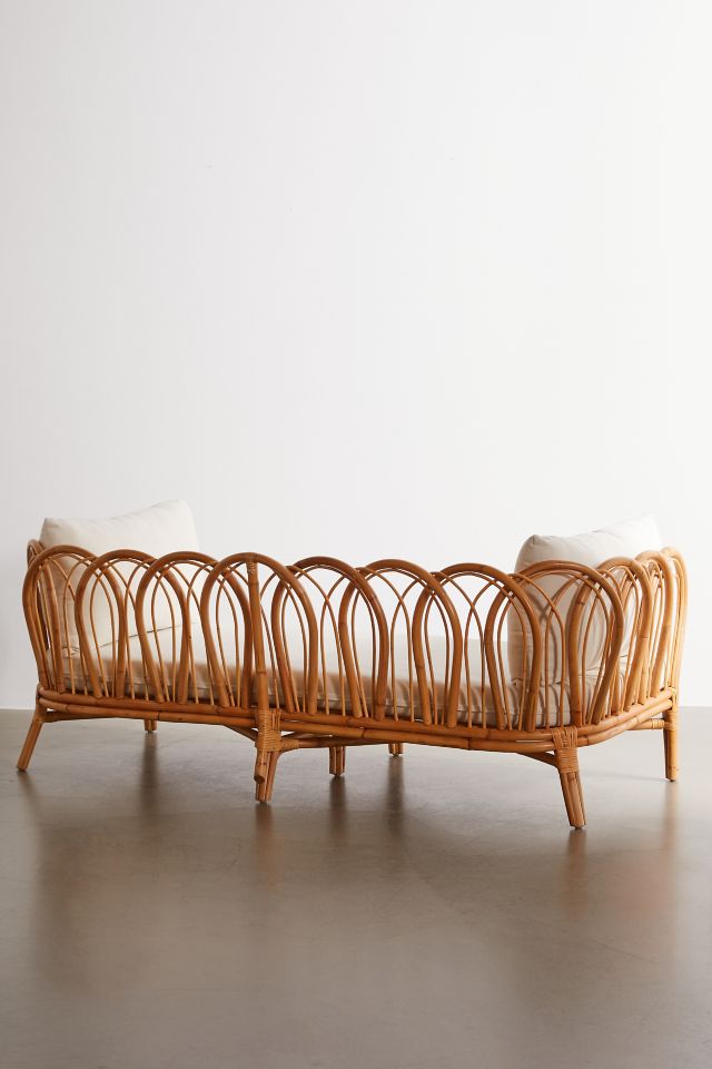 Urban outfitters rattan daybed store