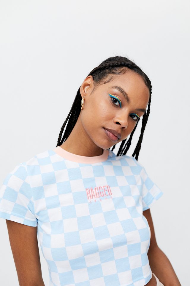 The Ragged Priest Flock Cropped Tee | Urban Outfitters Canada