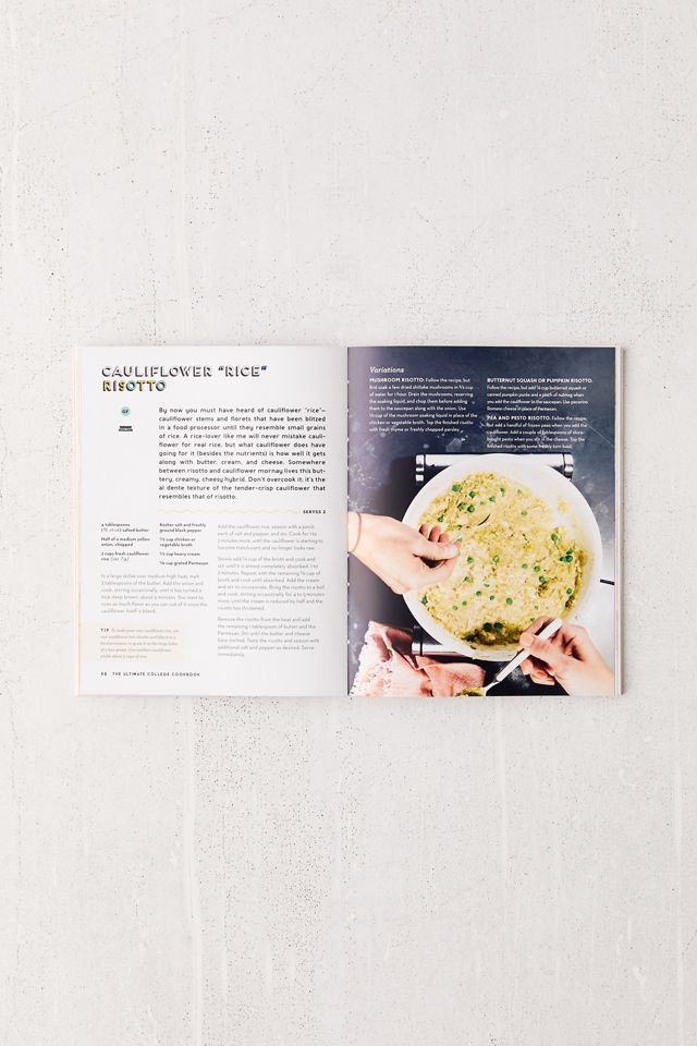 The Ultimate College Cookbook: Easy, Flavor-Forward Recipes for Your ...