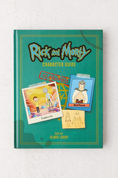 Rick and Morty Character Guide By Albro Lundy | Urban Outfitters