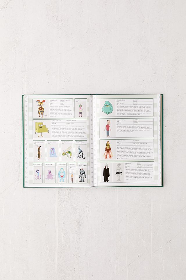 Rick and Morty Character Guide By Albro Lundy | Urban Outfitters