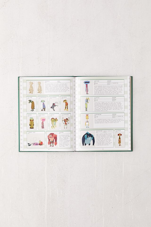 Rick and Morty Character Guide By Albro Lundy | Urban Outfitters