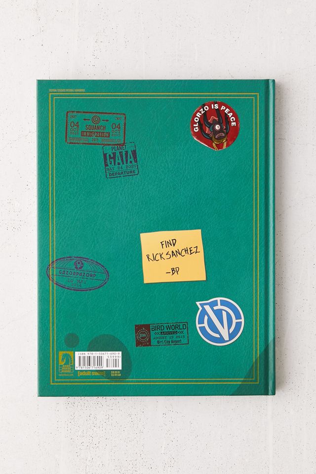 Rick and Morty Character Guide By Albro Lundy | Urban Outfitters