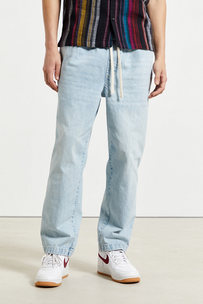 BDG Denim Beach Pant – Light Wash | Urban Outfitters