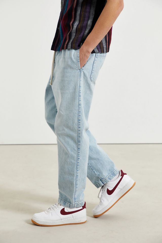 BDG Denim Beach Pant – Light Wash | Urban Outfitters
