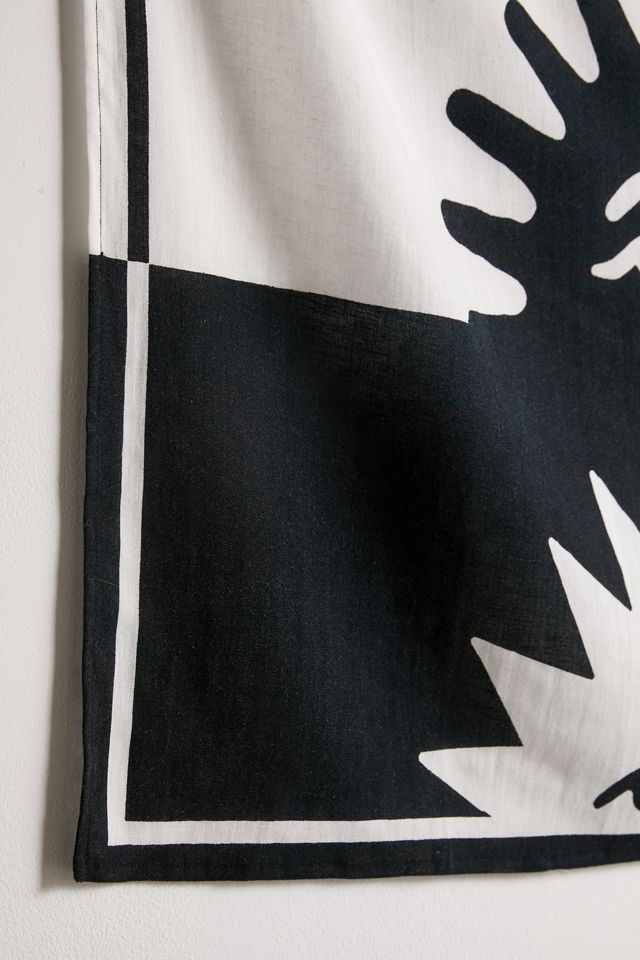 Stacked Sun Linen Blend Tapestry | Urban Outfitters