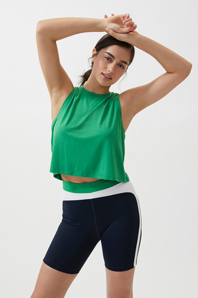Splits59 Sienna Jersey Cropped Tank Top | Urban Outfitters Canada
