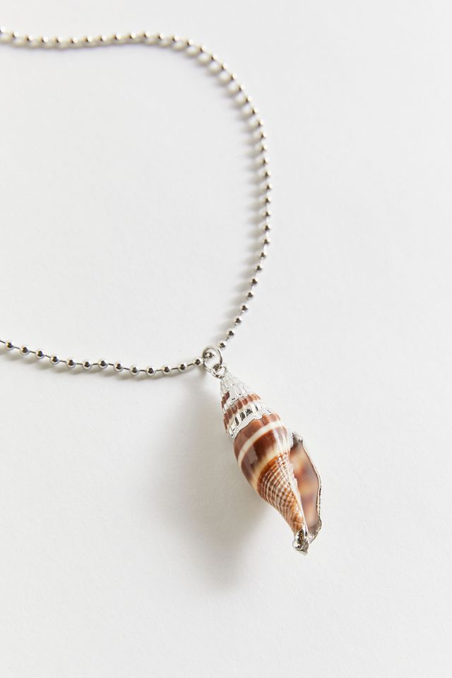 Shell Pendant Necklace | Urban Outfitters