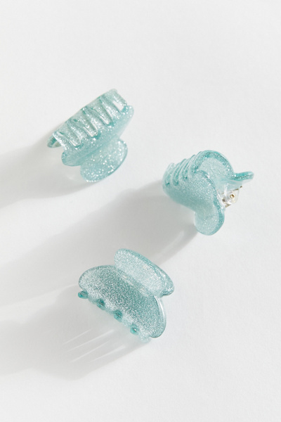 Glitter Mini Hair Clip Set | Urban Outfitters