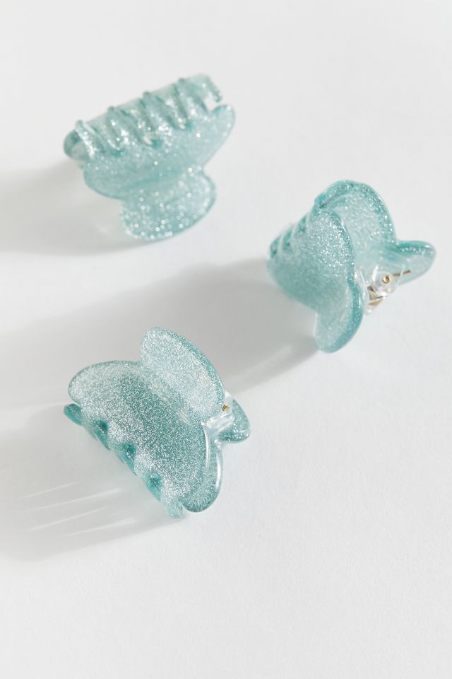Glitter Mini Hair Clip Set | Urban Outfitters