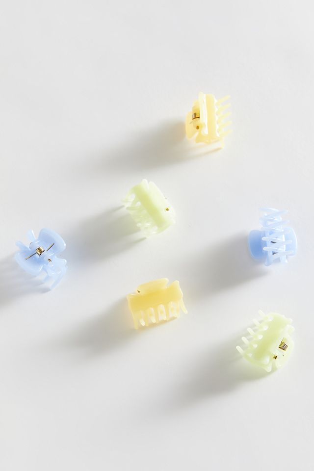Laura Mini Claw Clip Set | Urban Outfitters