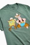SpongeBob SquarePants Cowboys Tee | Urban Outfitters