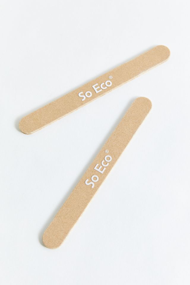 So Eco Bamboo Nail Files 2-Pack | Urban Outfitters Canada