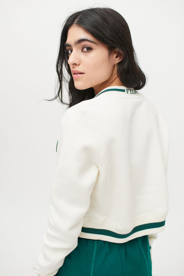 FILA UO Exclusive Giulia Varsity Cardigan | Urban Outfitters