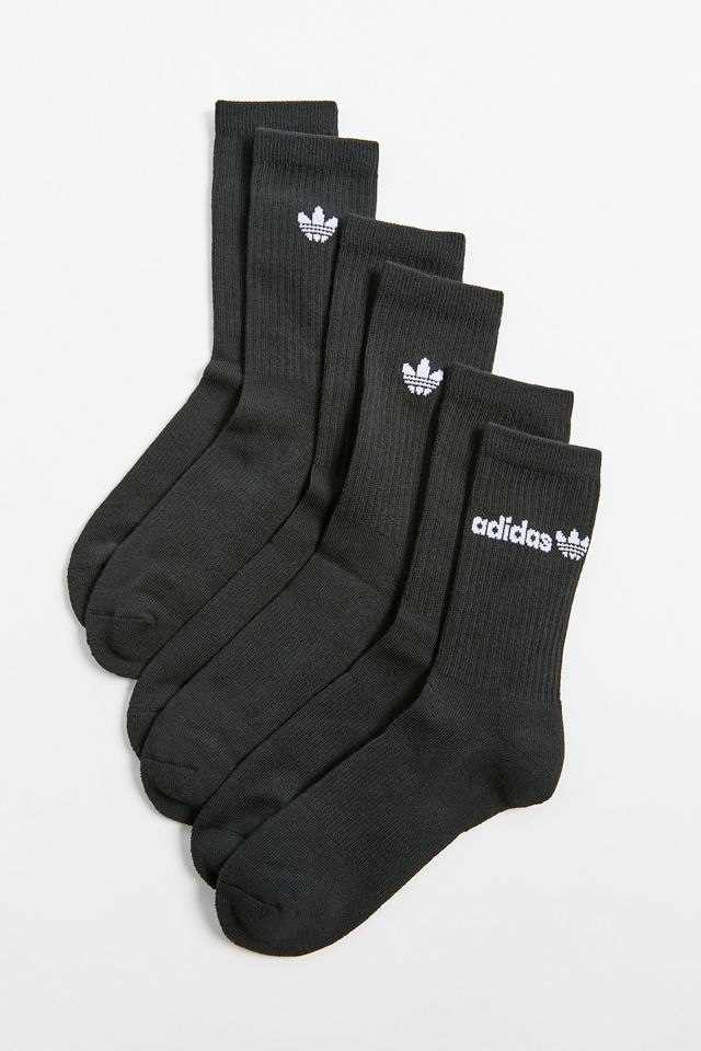 adidas Originals Icon Crew Sock 3-Pack | Urban Outfitters