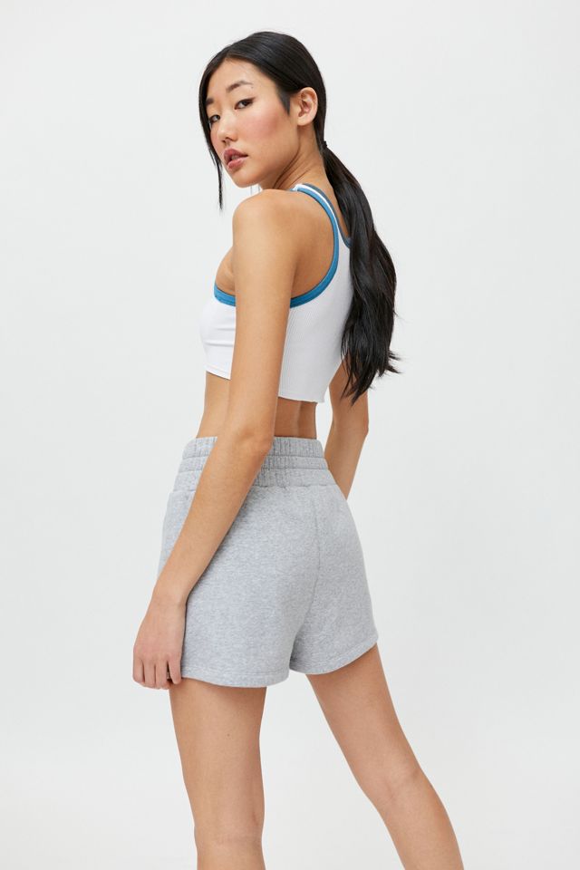 Russell Athletic Fleece Boxer Short | Urban Outfitters