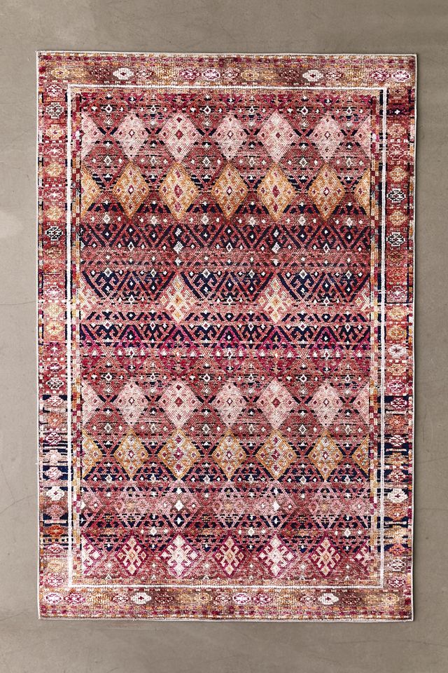 Loretta Printed Rug | Urban Outfitters