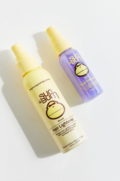 Sun Bum Blonde Lighten + Tone Kit | Urban Outfitters