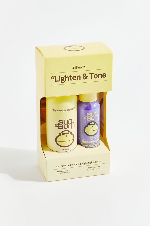 Sun Bum Blonde Lighten + Tone Kit | Urban Outfitters