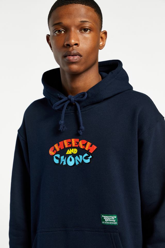 Pot Meets Pop X Cheech & Chong Self-Titled Hoodie Sweatshirt | Urban ...