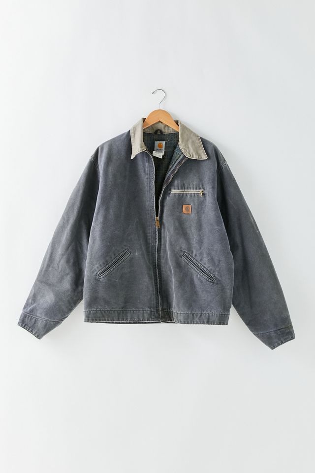 Vintage Carhartt Dark Blue Jacket | Urban Outfitters