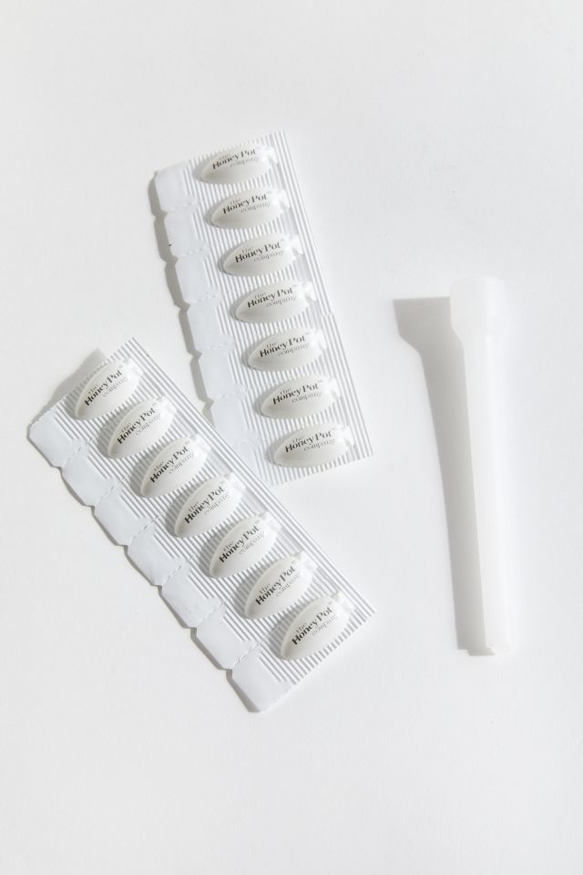 The Honey Pot Company Boric Acid Herbs Suppositories 14 Pack Urban Outfitters