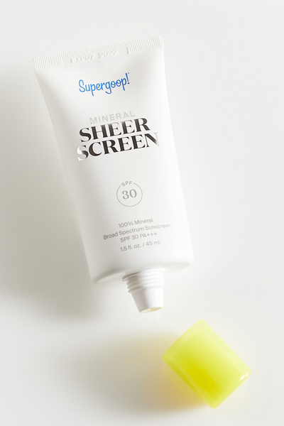 Supergoop! Mineral Sheerscreen SPF 30 Sunscreen | Urban Outfitters