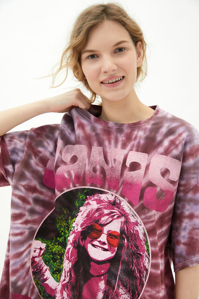 Janis Joplin T-Shirt Dress | Urban Outfitters