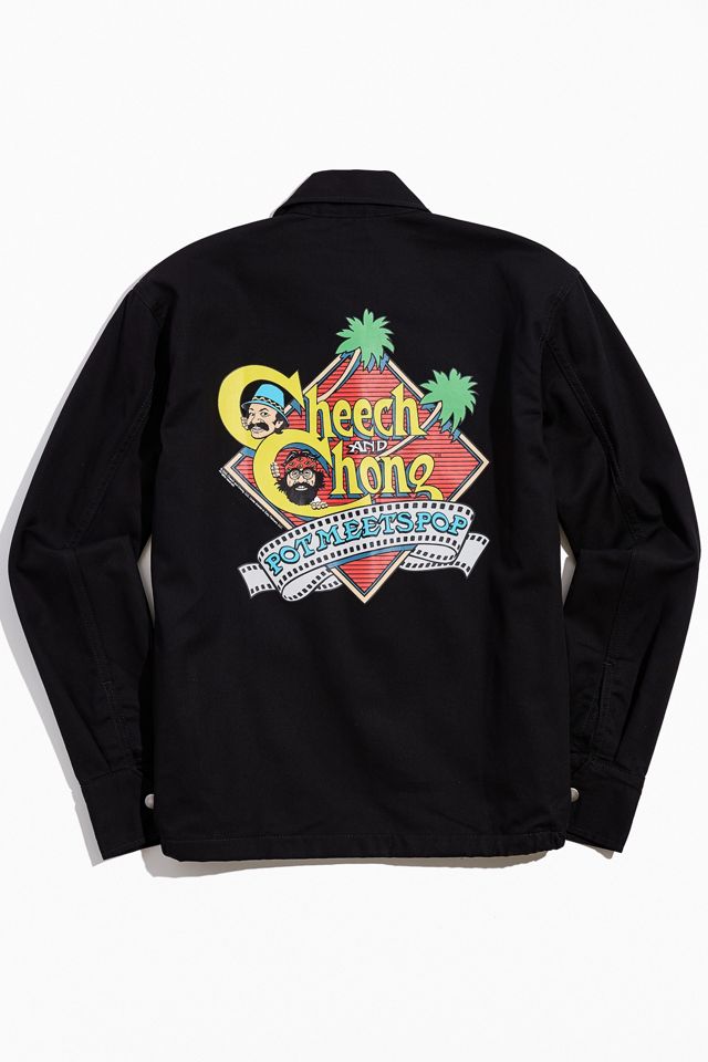 Pot Meets Pop X Cheech & Chong Next Movie Jacket | Urban Outfitters Canada